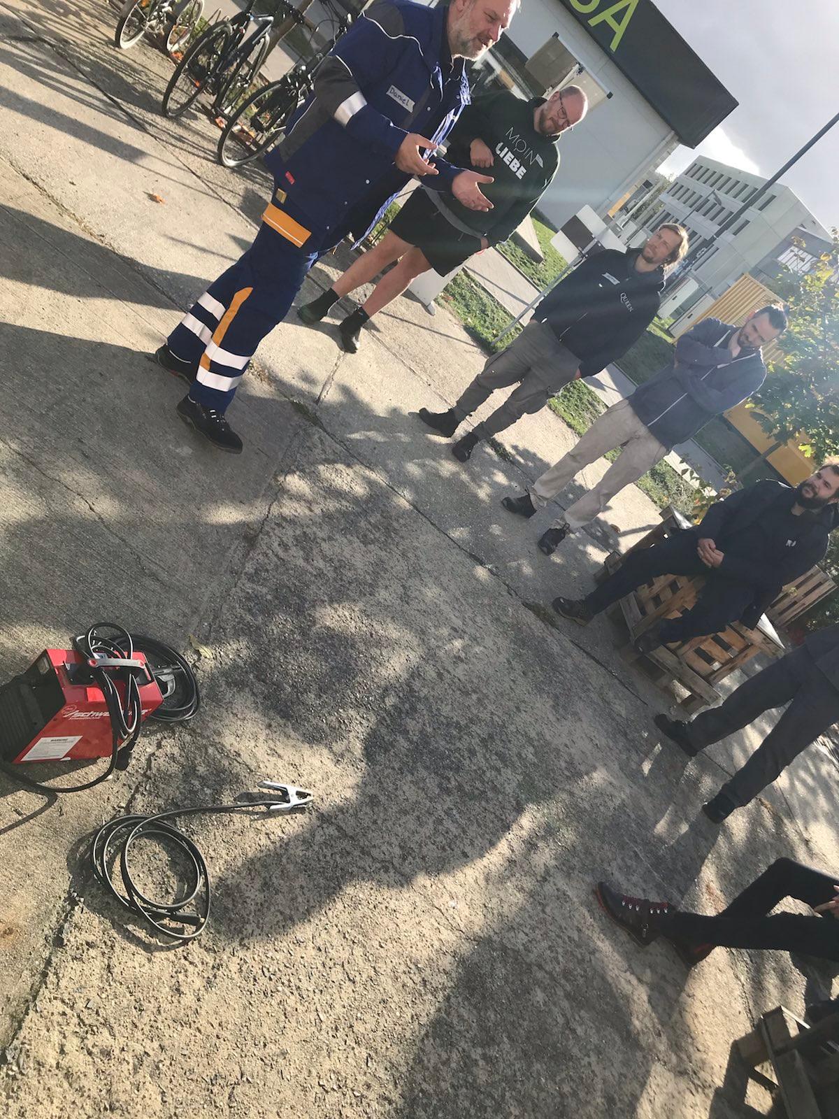 Erste Schritte schweißen | FabLab Cottbus e.V.